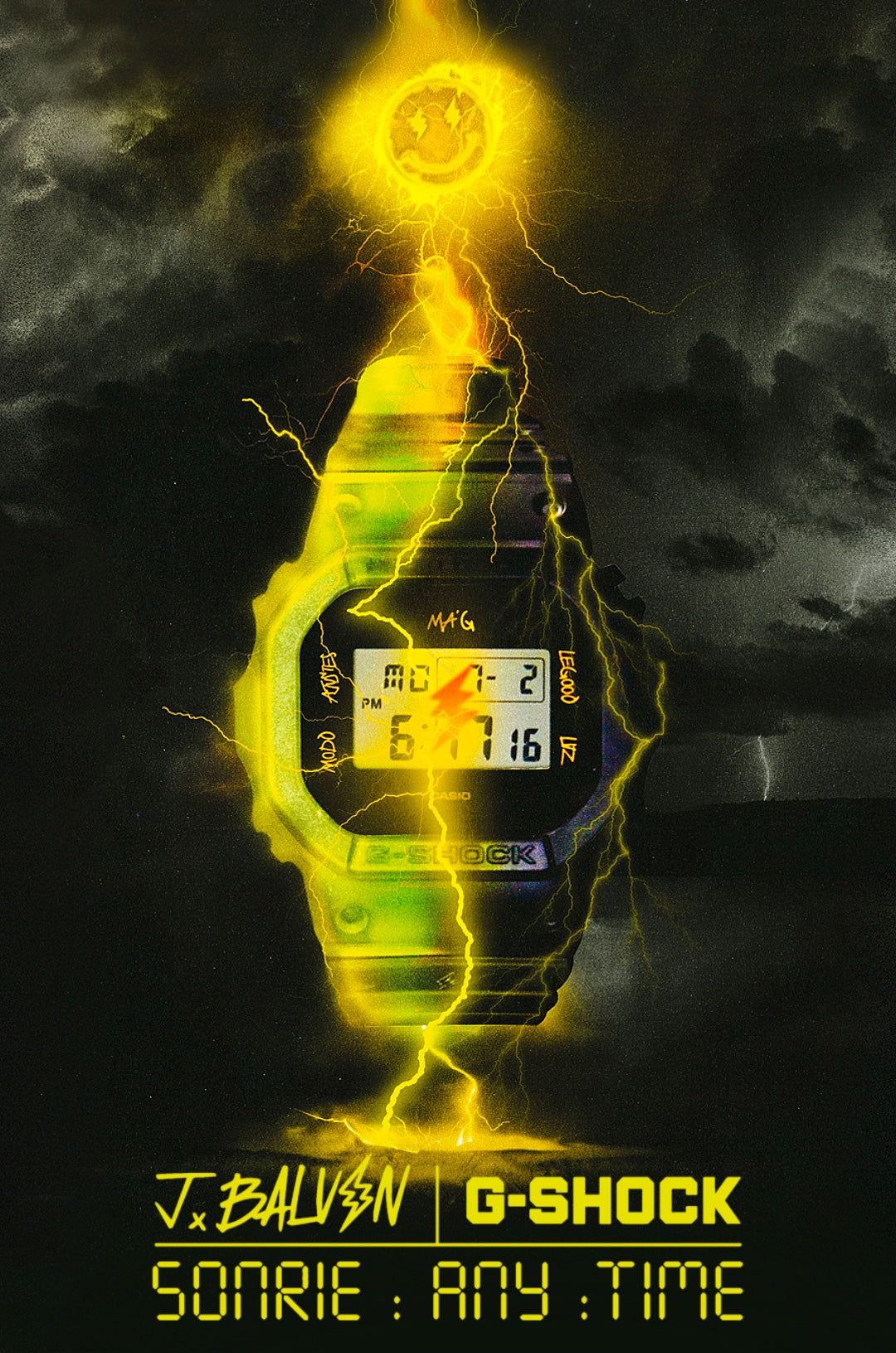 Ma G-SHOCK Time Matters: J BALVIN Y G-SHOCK ANUNCIAN SU COLABORACIÓN. – J Balvin