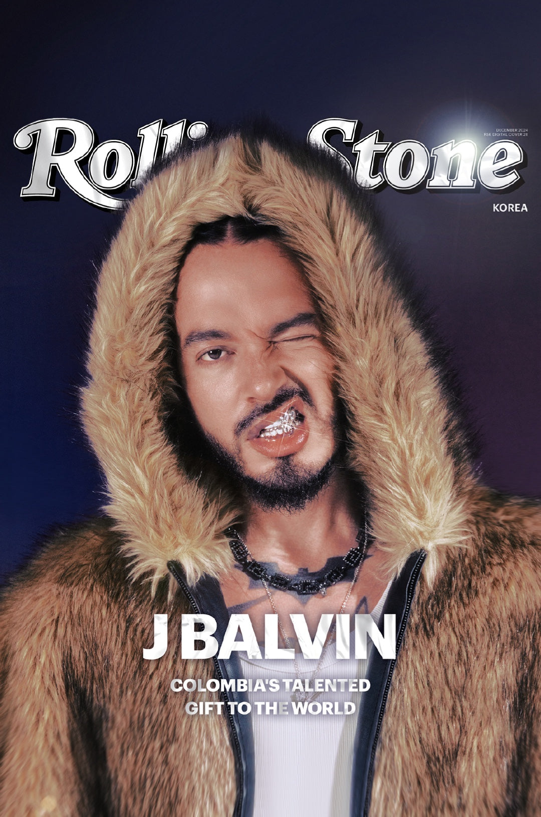 TWO AMAZING MAGAZINE COVERS ENDING THE 2024 – J Balvin
