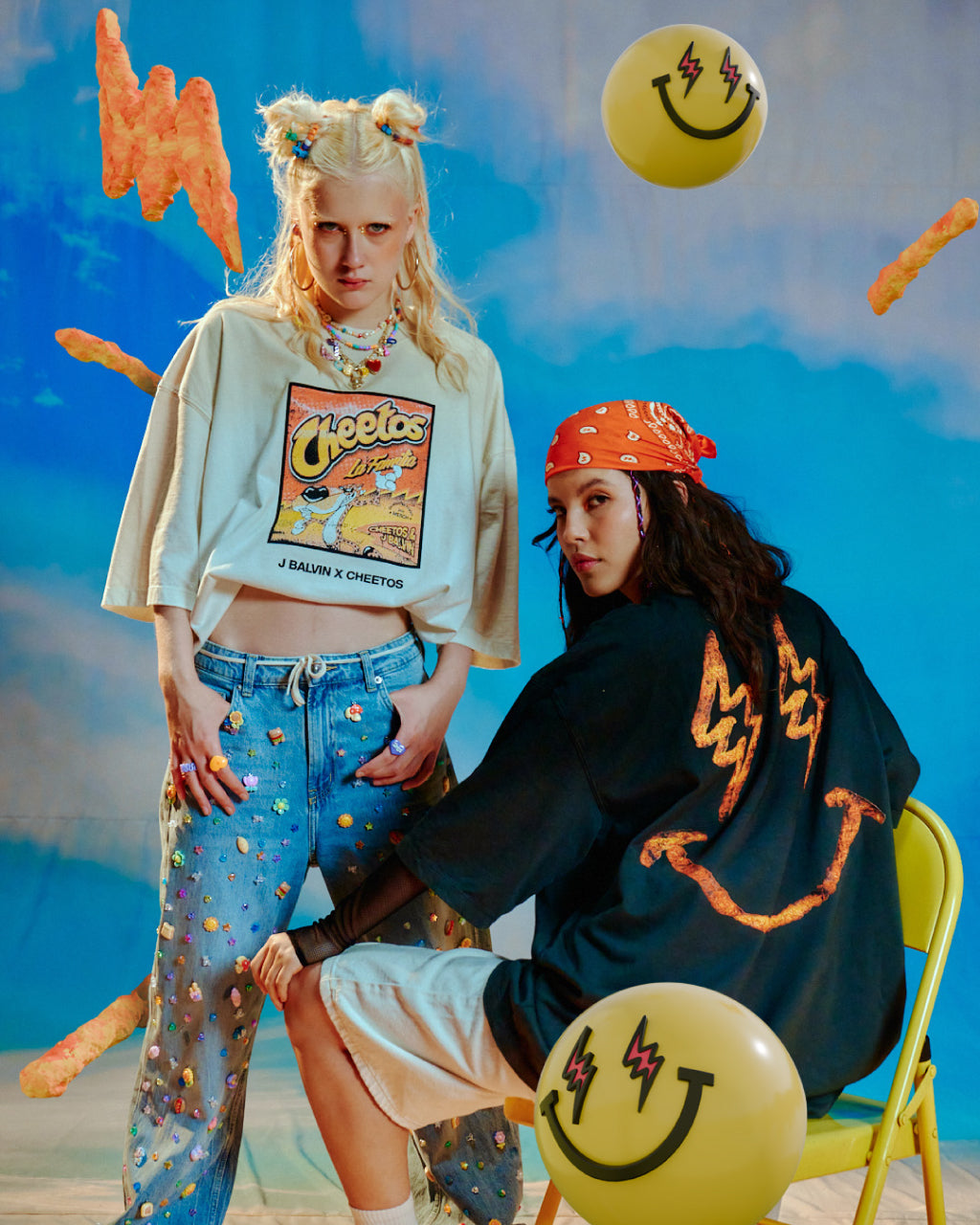 CHEETOS MERCH COLLAB – J Balvin