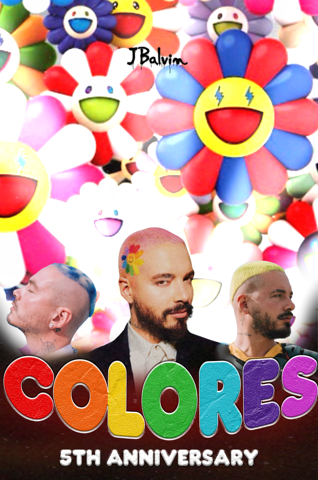HAPPY 5TH ANNIVERSARY COLORES – J Balvin