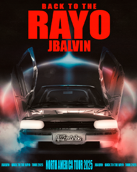 GIRA POR ESTADOS UNIDOS - BACK TO THE RAYO 2025 – J Balvin