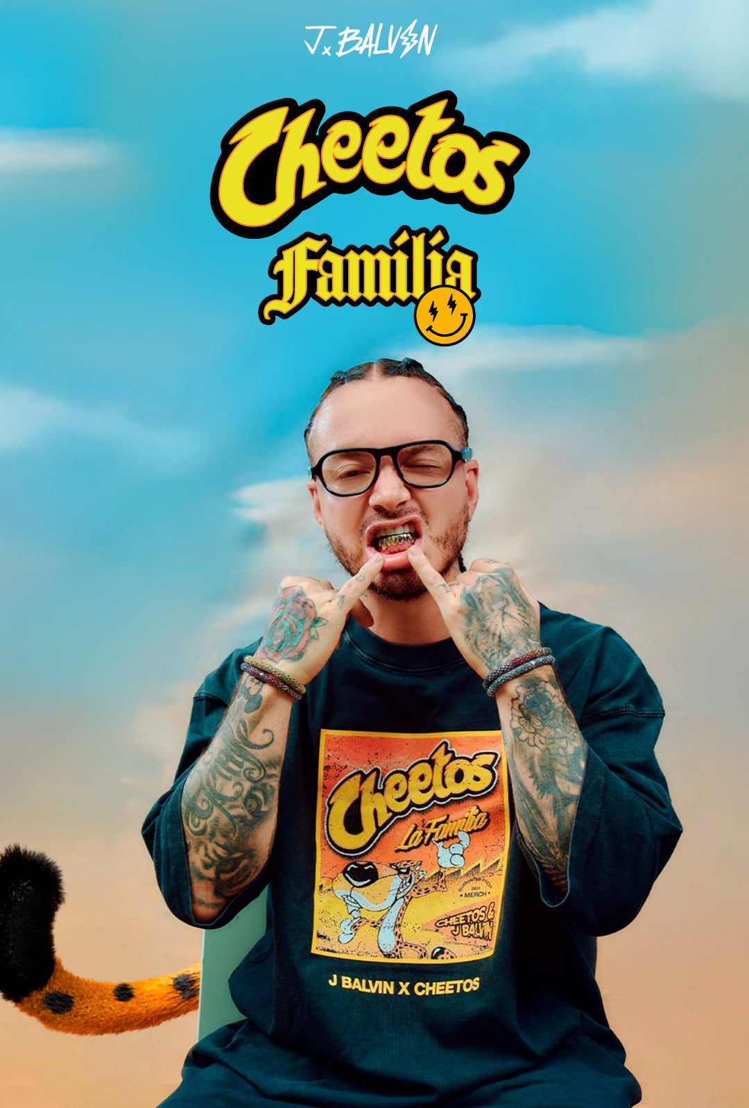 Cheetos Special Edition – J Balvin