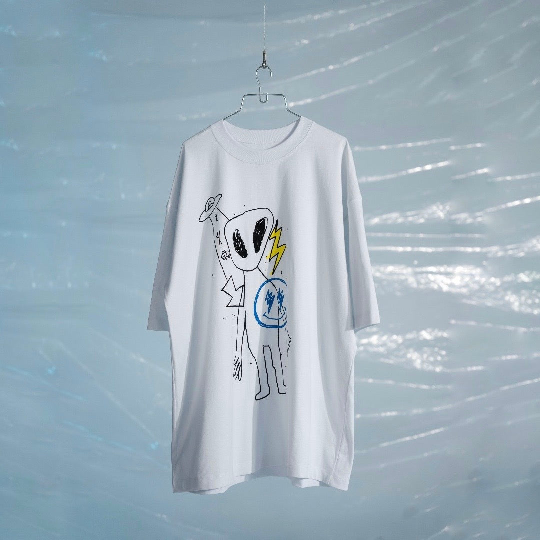 ALIEN THUNDER TEE – J Balvin