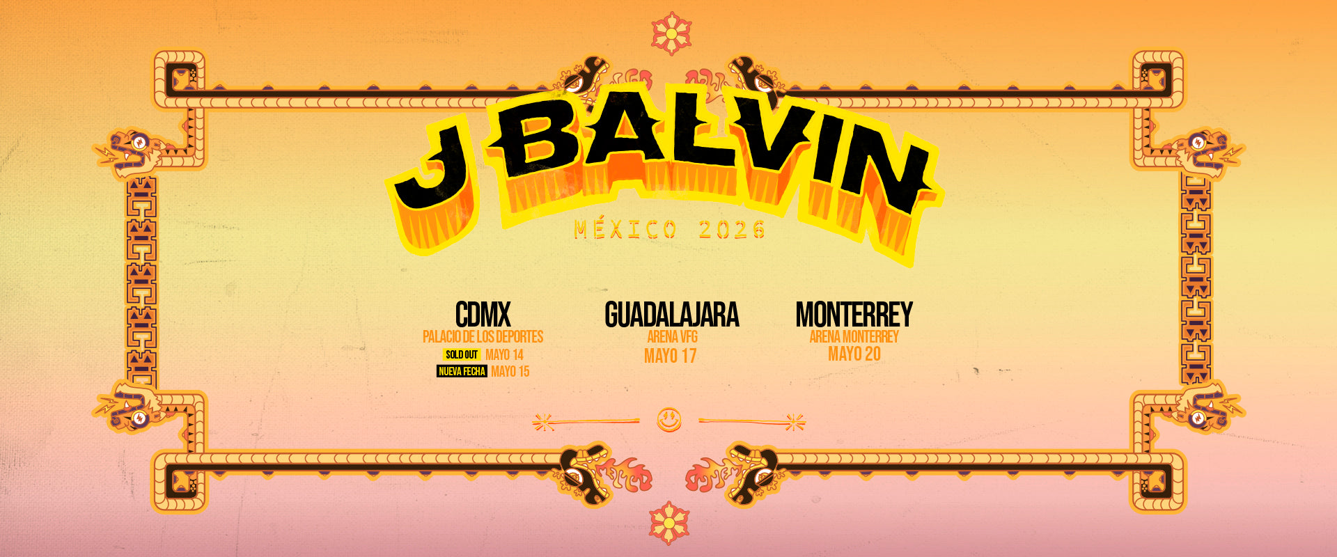 J Balvin Tours