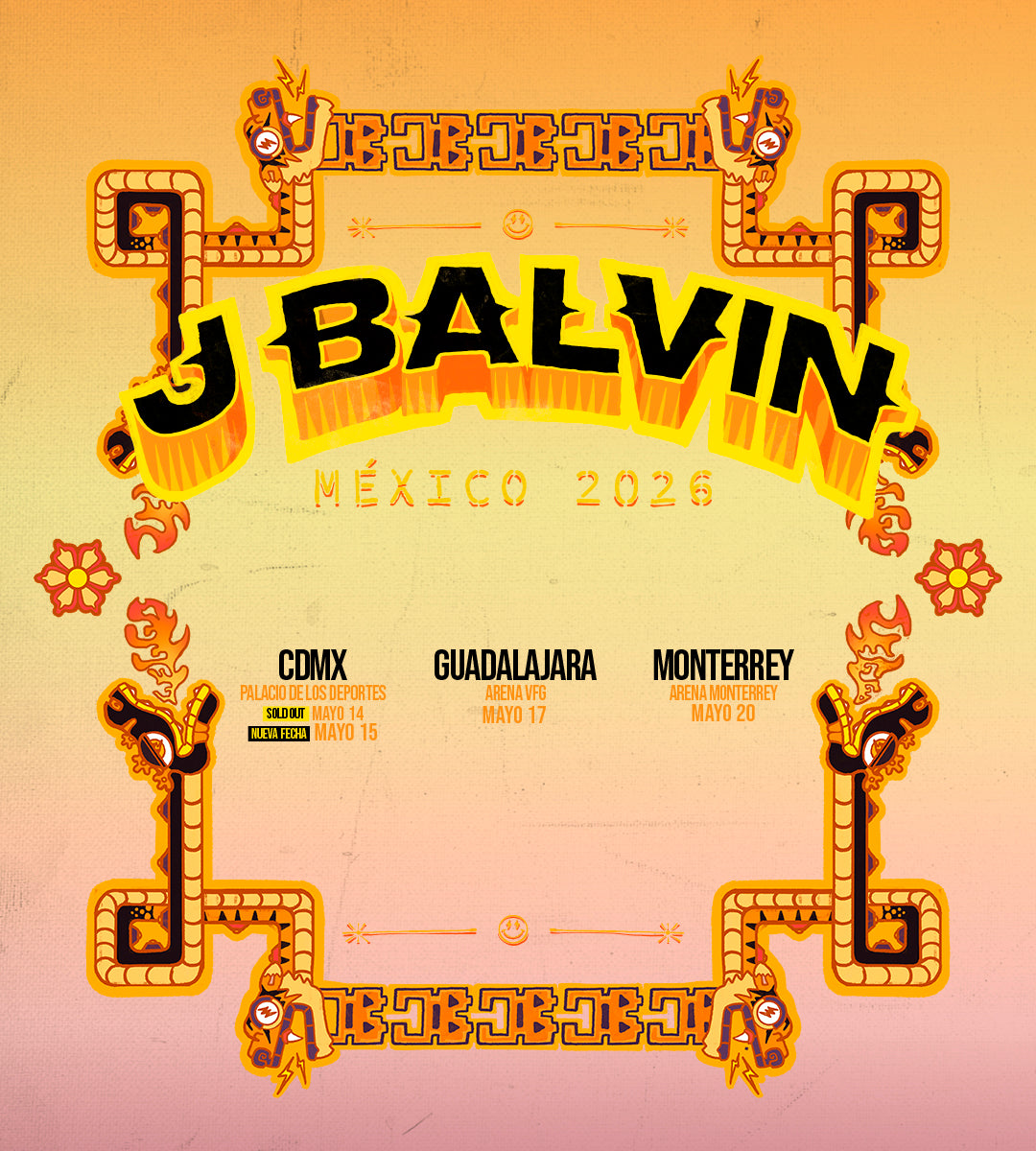 J Balvin Tours