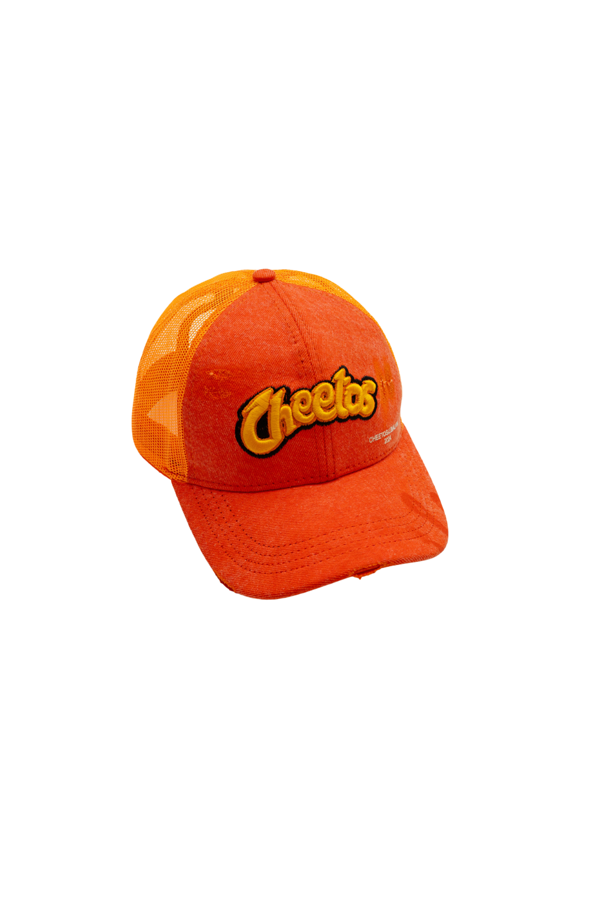 J BALVIN X CHEETOS CAP BLACK ORANGE – J Balvin